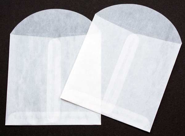Glassine Paper Envelopes 9x9cm | 100 pieces