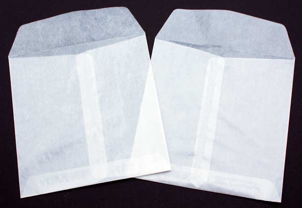 Glassine Paper Envelopes 14x14cm | 100 pieces